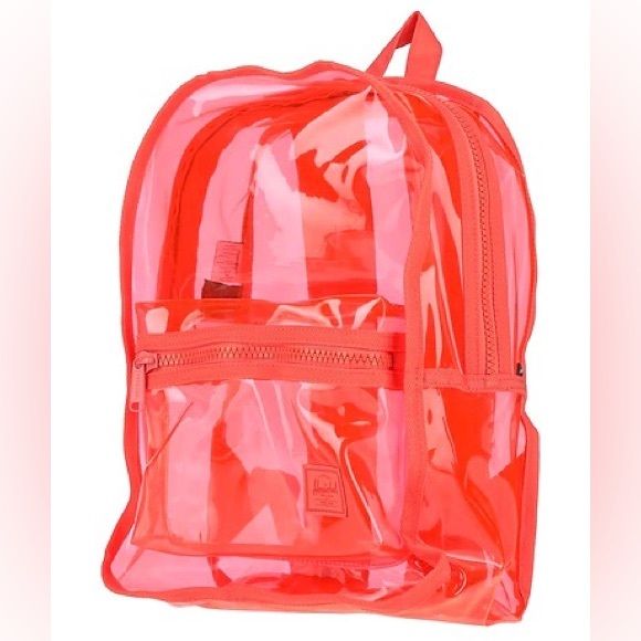 Herschel Supply Company | Bags | Herschel Supply Company Hot Coral Pvc ...